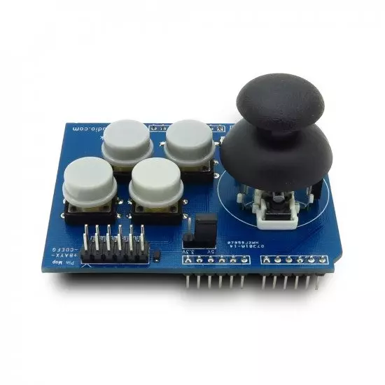 shield joystick arduino compatible