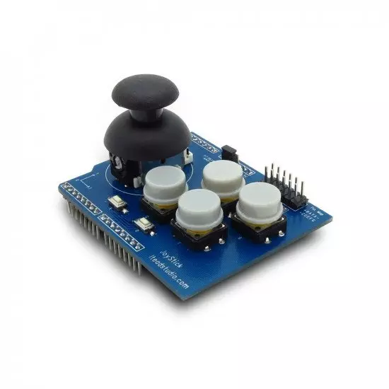 shield joystick arduino compatible