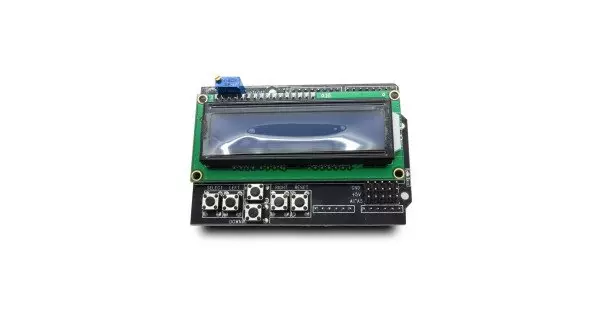 shield lcd 16x2 arduino compatible