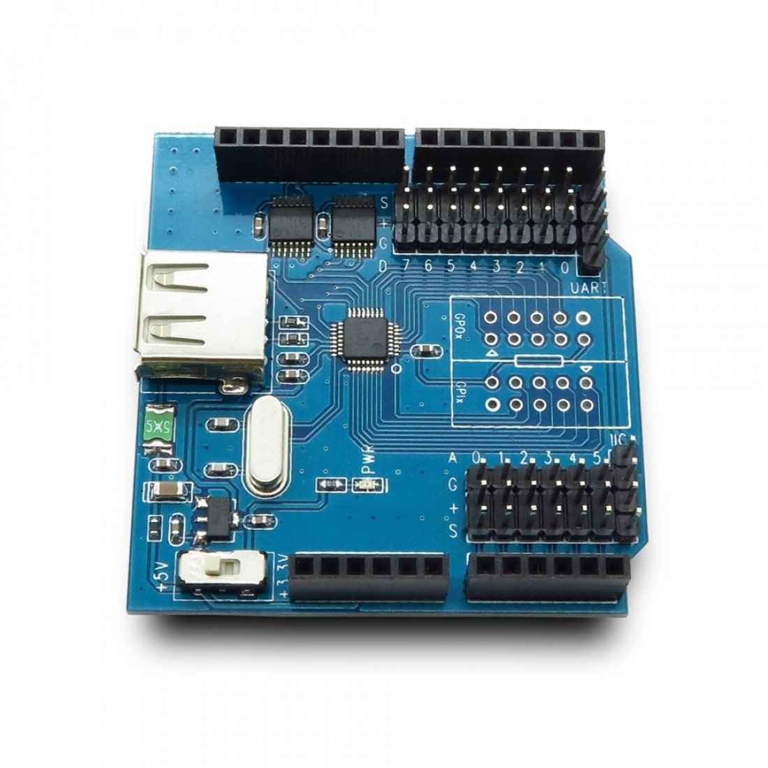 usb host shield arduino compatible