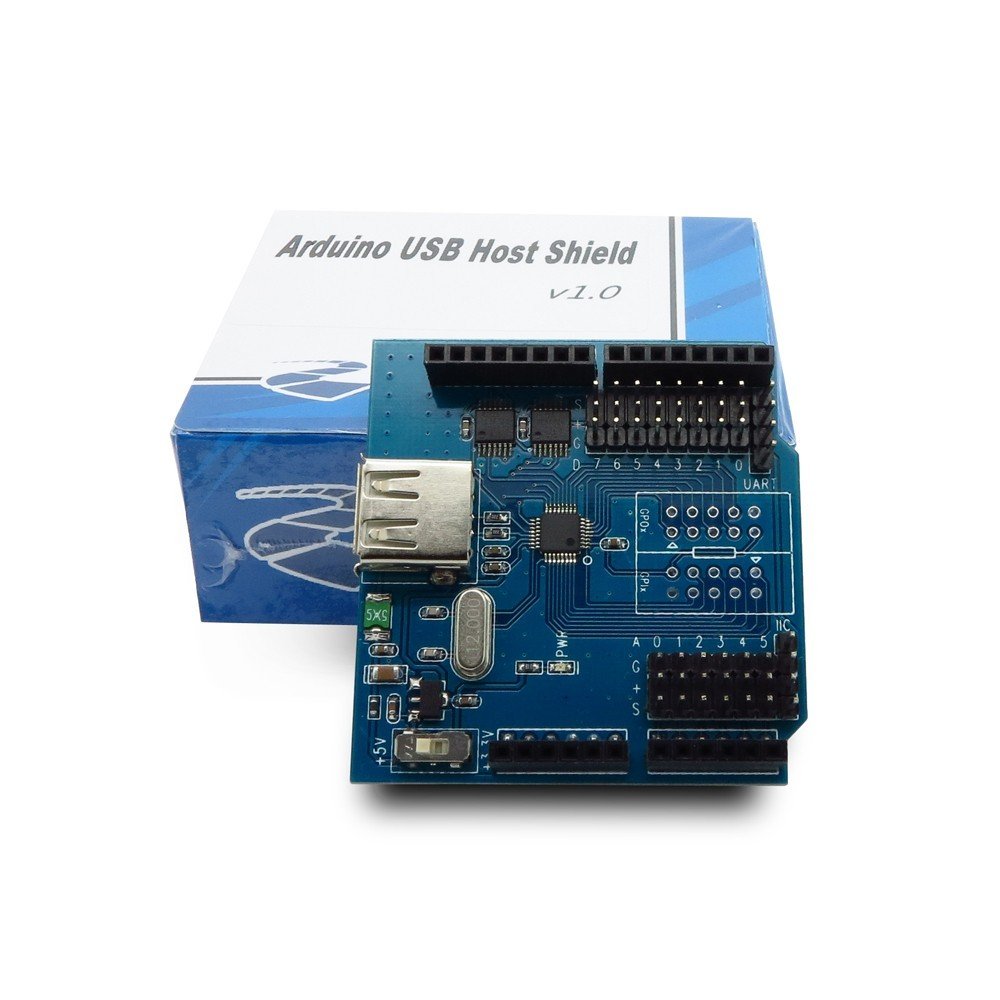 usb host shield arduino compatible