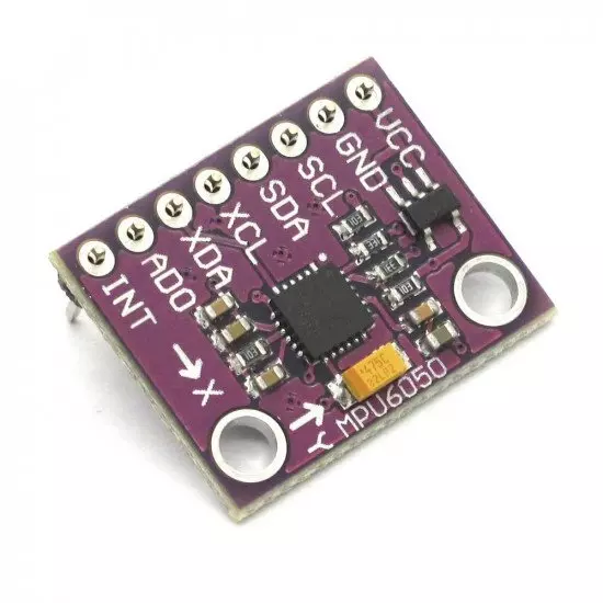 mpu6050 module triple-axis gyroscope accelerometer pour arduino