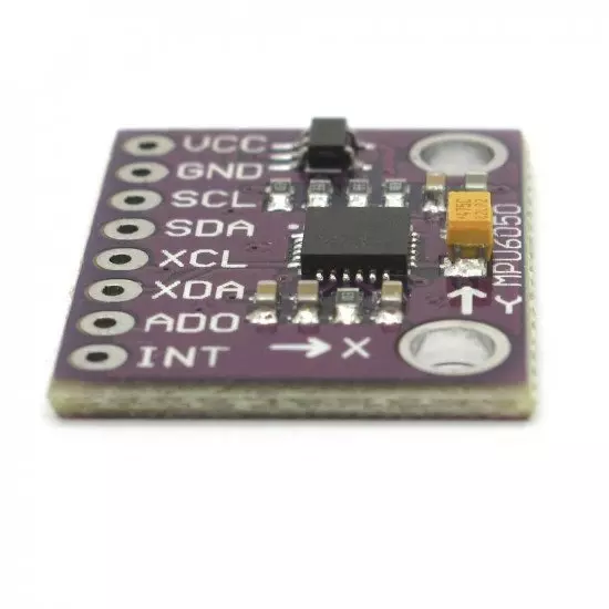 mpu6050 module triple-axis gyroscope accelerometer pour arduino