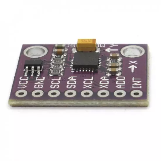mpu6050 module triple-axis gyroscope accelerometer pour arduino