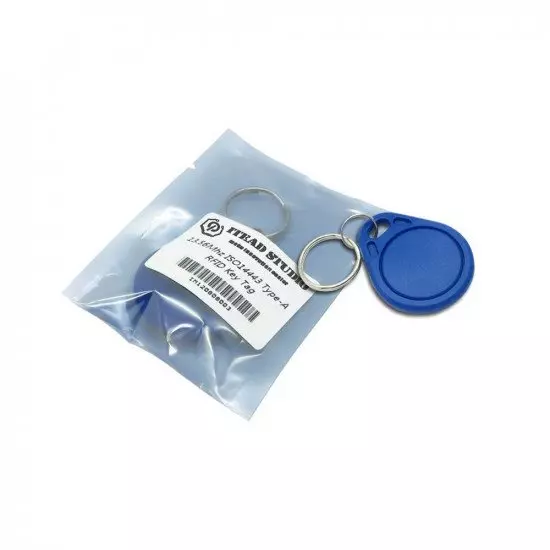1356mhz iso14443 type-a rfid key tag