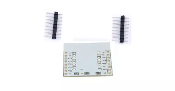 breakout module for esp-08 - esp-12 - esp8266