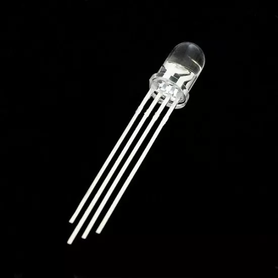 led rgb anode commune 4-pins f5 5mm