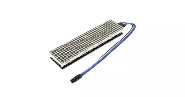 module afficheur dot matrix max7219