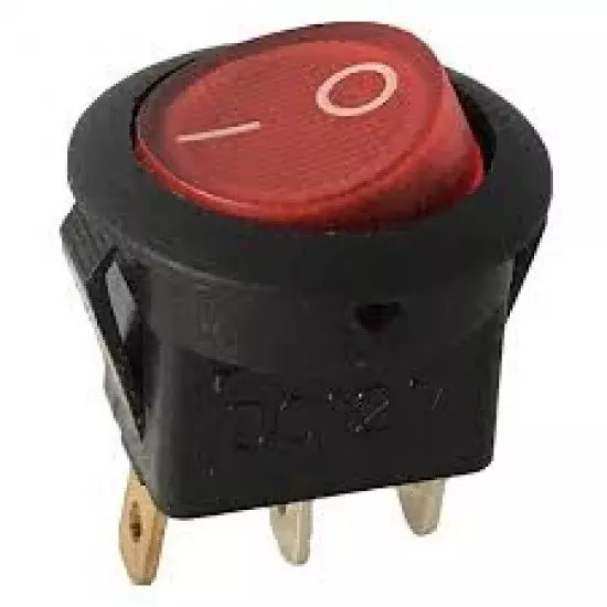 3 pins toggle button switch