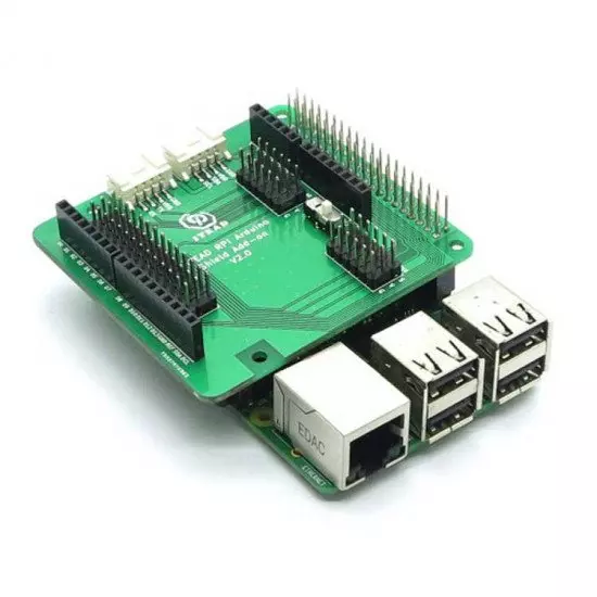 raspberry pi à arduino v20 de carte dextension