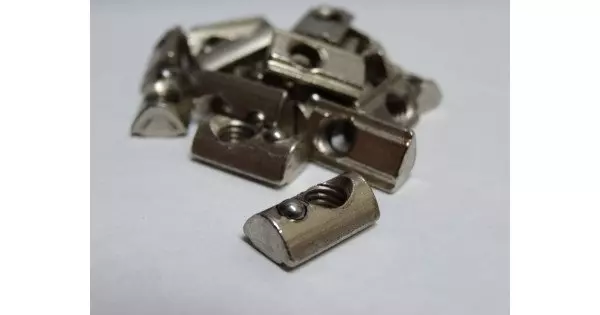 spring loaded tee nuts