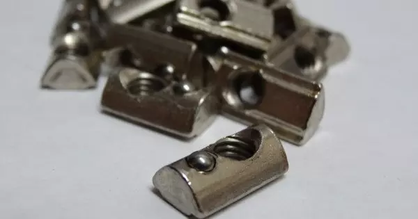 spring loaded tee nuts