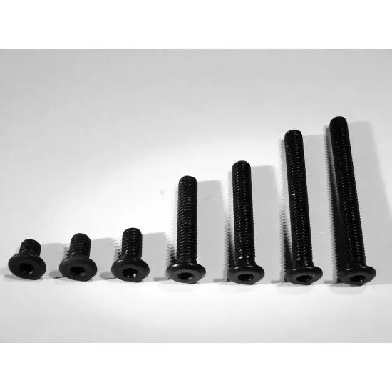 vis m5 tête basse 25mm