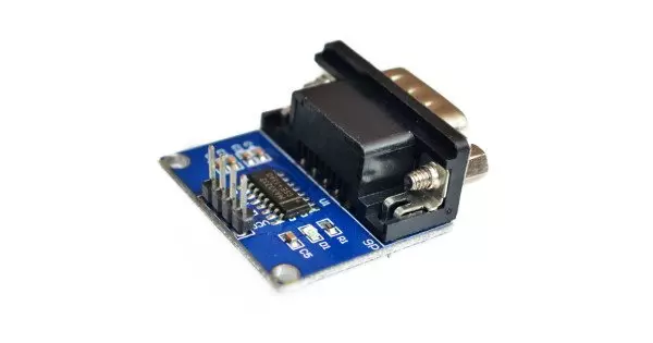 max3232 module de convertisseur rs232 à ttl connecteur db9 max232