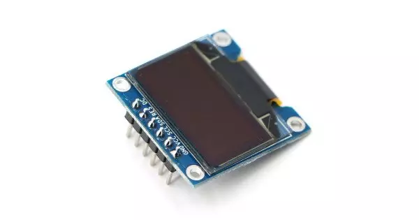 Module Daffichage Oled 0 96inch Spi I2c 128x64 7 Broches 