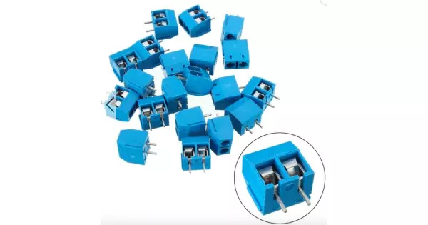 50mm screw terminal block 2pin