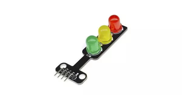 module de feux de circulation led 5v 8mm