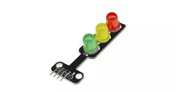 module de feux de circulation led 5v 8mm