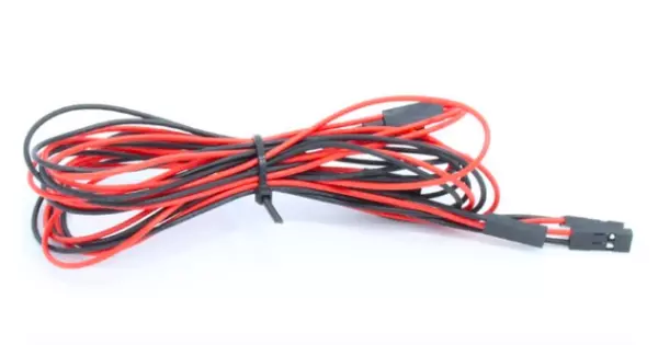 dupont cÂble 70cm 2pin ff