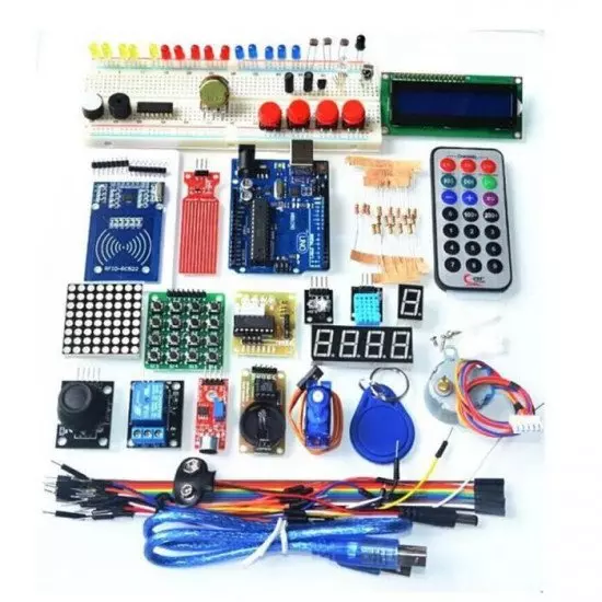 rfid starter kit pour arduino r3