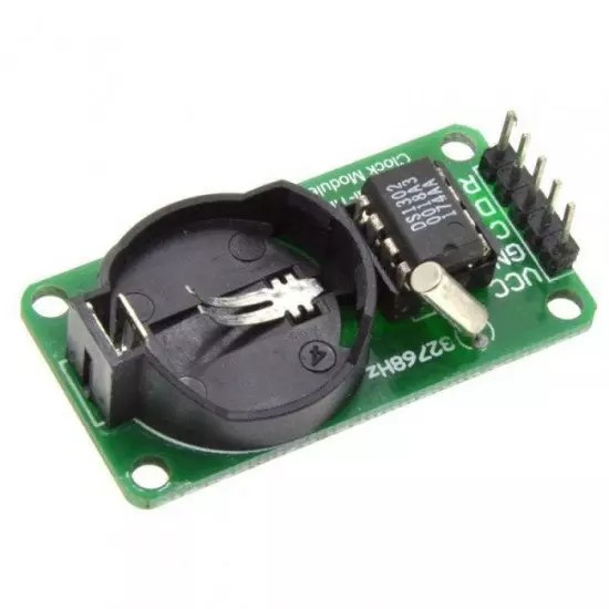 ds1302 module horloge