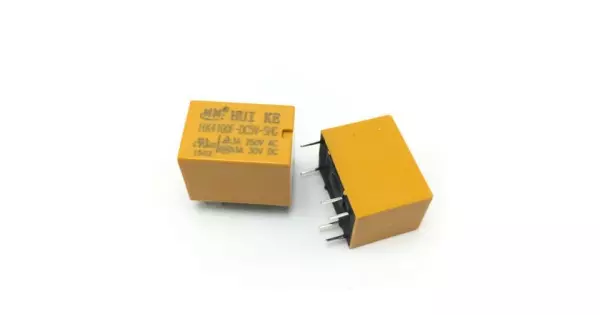 relais 5v 6pin 3a hk4100f dc