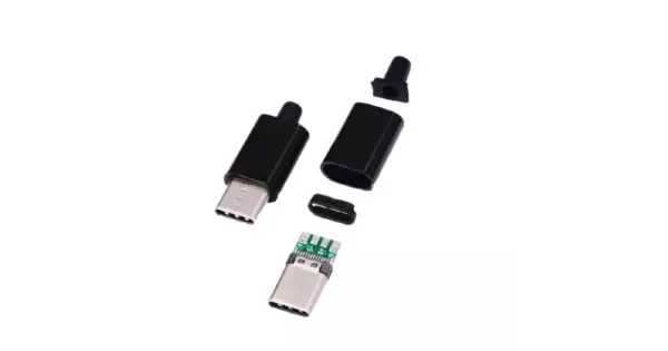 4 en 1 diy usb type c noir