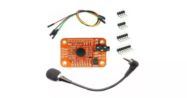 v3 module de reconnaissance vocale et microphone pour arduino