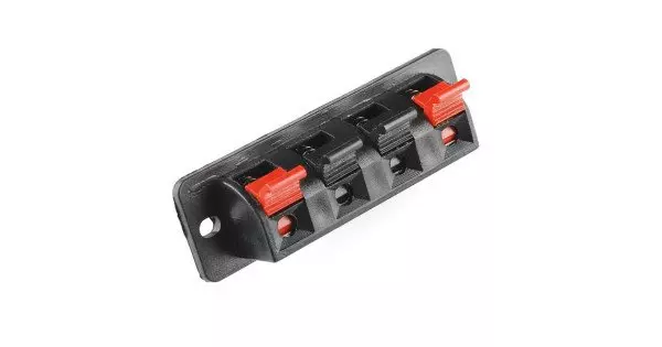 speaker terminal - 4 spring