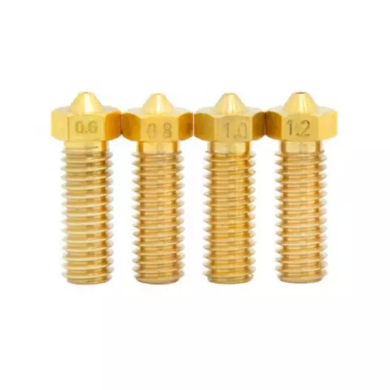 tete extrudeuse volcano cuivre 0 4mm filament 1 75mm