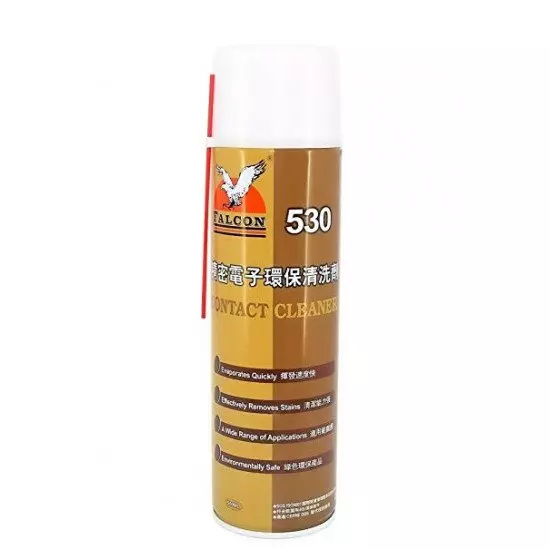 nettoyant contacts falcon 530 spray 250 ml
