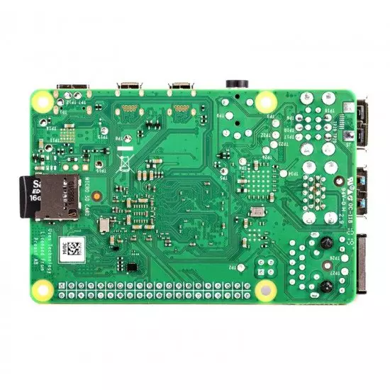 uk-raspberry pi 4 modèle b soc bcm2711 ram 2go ddr4 usb 30 poe