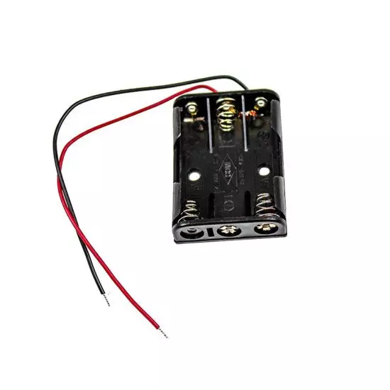 3 x aaa support batterie