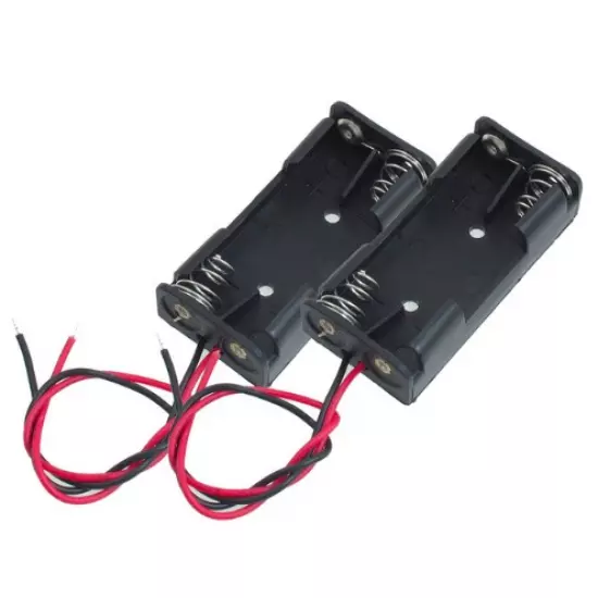 2 x aaa support piles