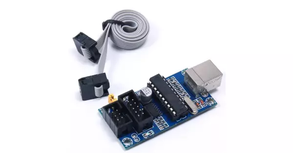 usbtinyisp avr isp programmer