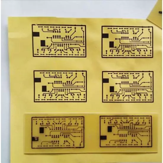 papier de transfert thermique pour circuit imprimé pcb