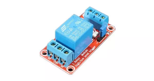 module de relais optocoupleur à déclenchement à niveau de canal 5v