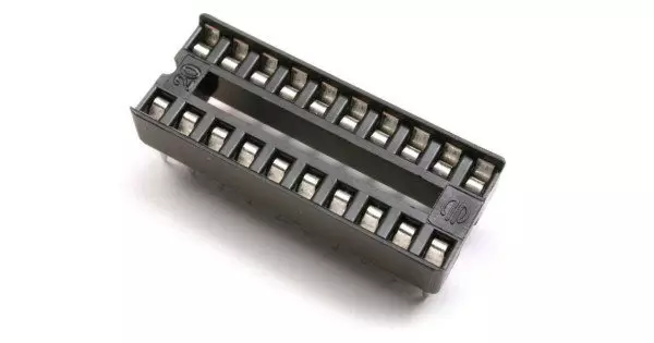 dip sockets solder tail 28pin