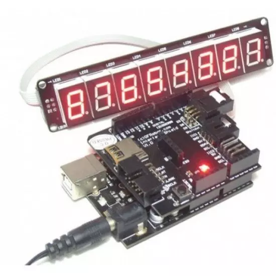 3-wire led module 8 digital arduino compatible