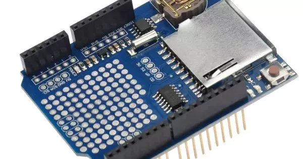 shield data logger shield pour arduino