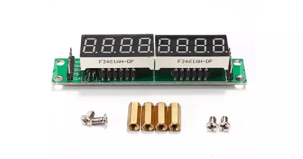 max7219 module daffichage à led de tube numérique 8 bits rouge pour ...