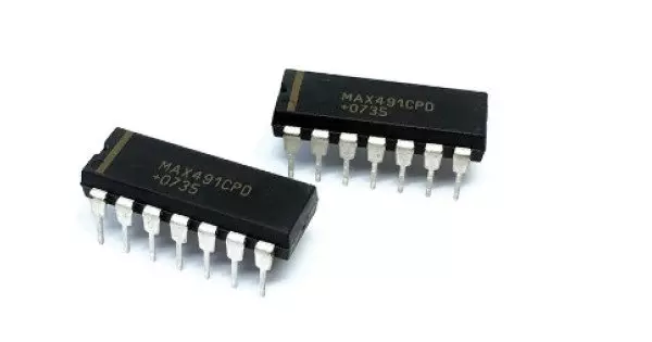 max491cpd max491 rs485 rs422 dip14