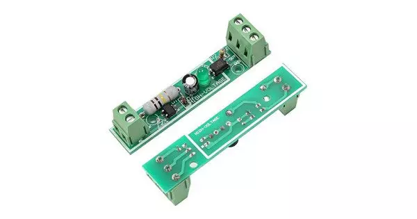 1 canal 220v ac optocoupler module