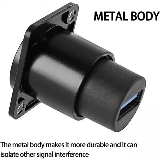 connecteur de module usb 3 0 type d metallique f f