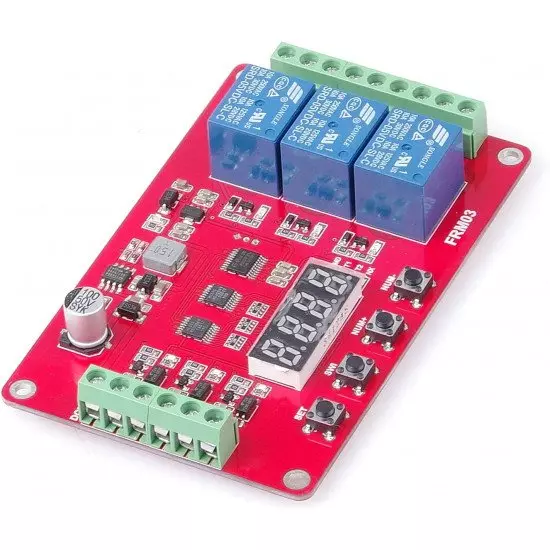 module relais frm03 8v 32v multifonction