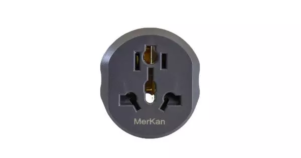 adaptateur fiche anglaise vers fiche europe male t 605k2 250 v 16a