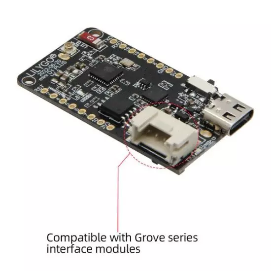 module esp32 c3 risc v pour le developpement wireless