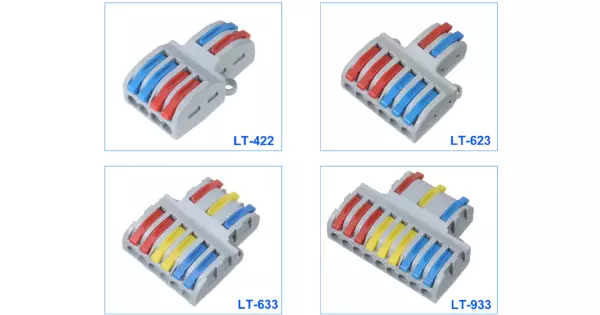lt 422 623 633 933 wago connecteur de fil electrique
