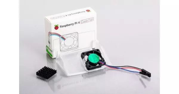 ventilateur de boitier raspberry pi 4