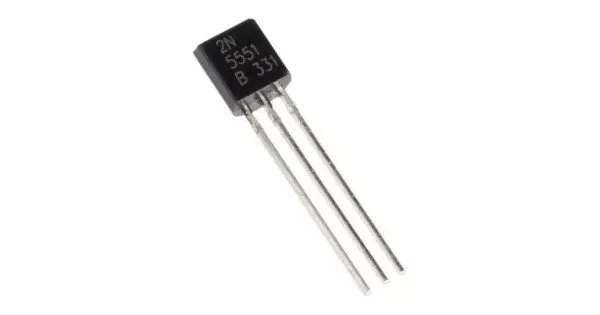 transistor 2n5551